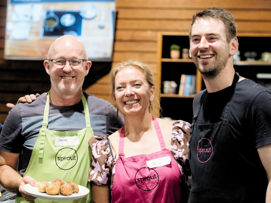 Callum's Classics Cooking Class - Spring Edition - 5 Oct 2025 - Sprout